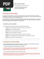 Murdock's Serial Position Curve Study Overview | PDF | Long Term Memory ...