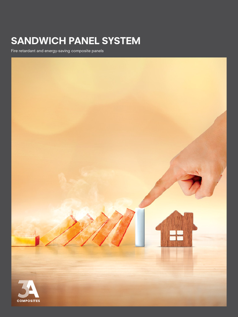 3A Composites Sandwich Panel System | PDF | Wall | Building Materials