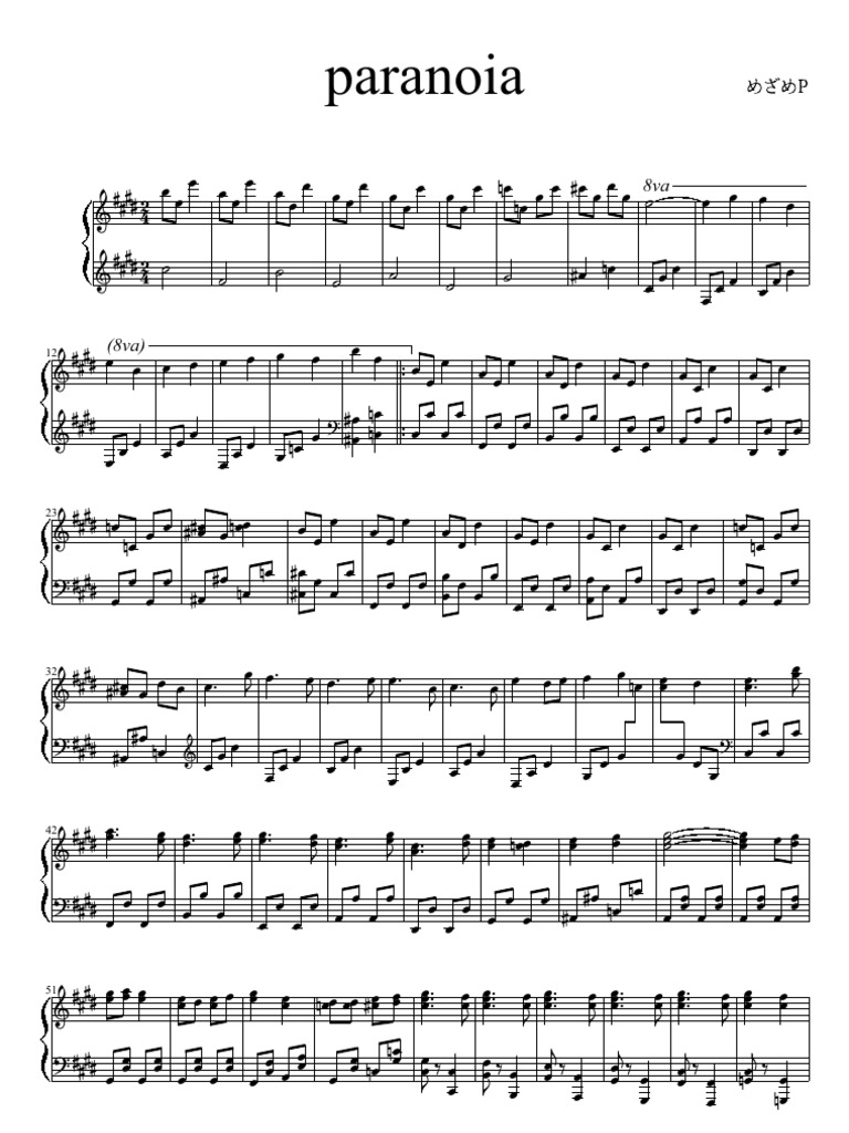 Paranoia | PDF