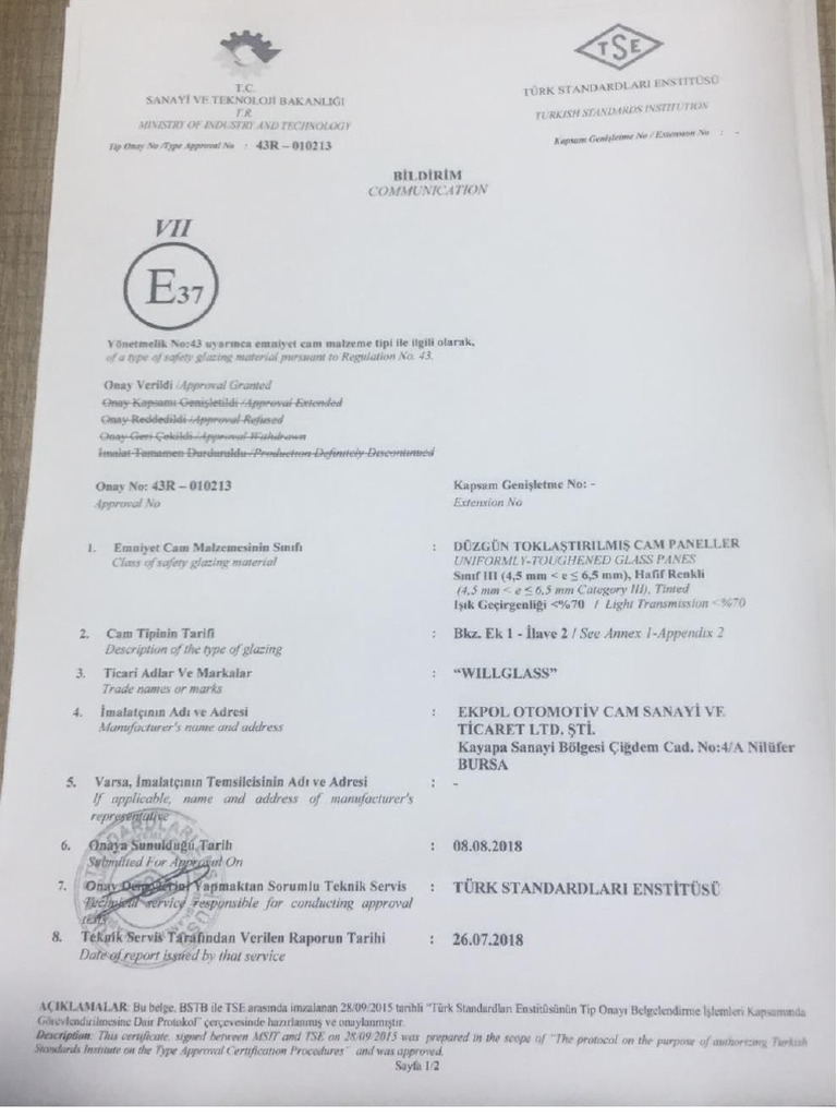 E37-43R 010213 Wilglass | PDF