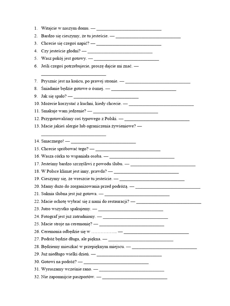 Frases para Traducir Regina | PDF