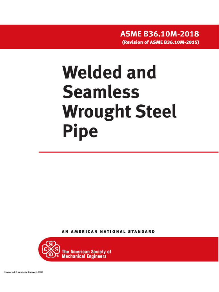 Asme B36 10M 2018 PDF | PDF