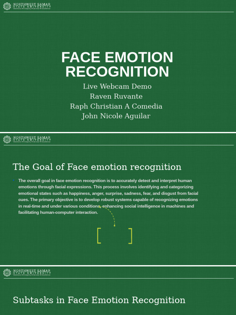 Face Emotion Recognition | PDF | Emotions | Facial Expression
