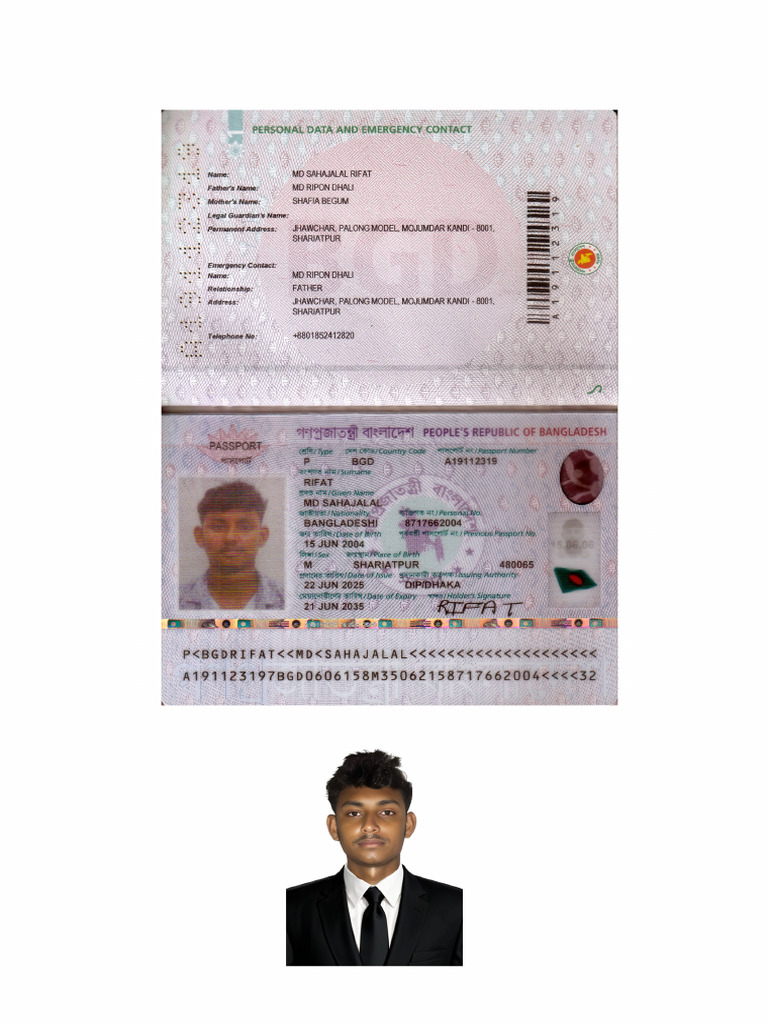 MD Sahajalal Rifat | PDF