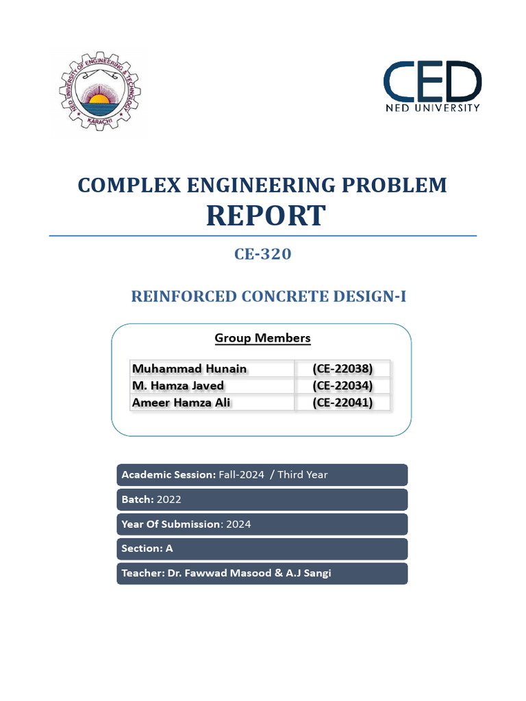 Report of Complex Engineering Problem 1734573552 | PDF | Beam (Structure) | Bending