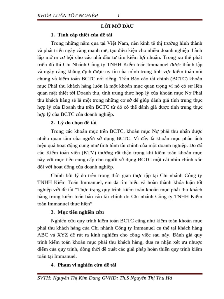 Khoa Luan Tot Nghiep-Kim Dung-270519 | PDF