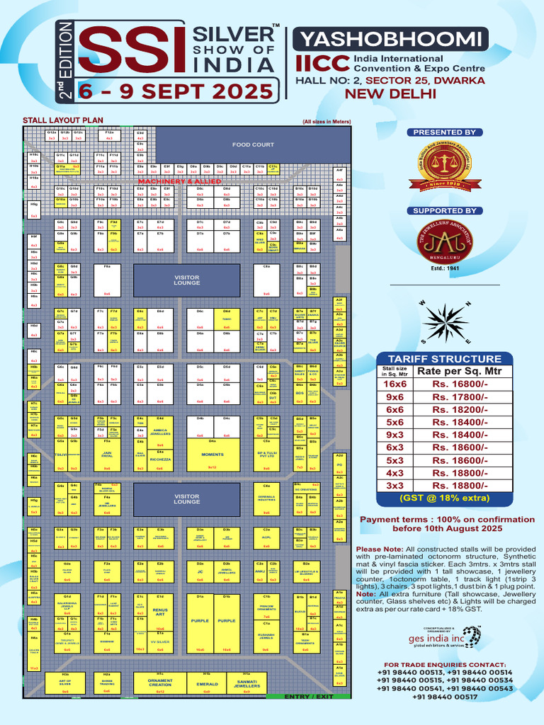 Updated Layout - Ssi Delhi 2025 | PDF
