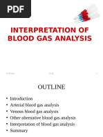 VBG Interpretation | PDF | Vein | Artery