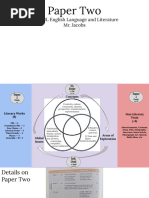 IB English Paper 2 Structure Guide | PDF | Literary Criticism | Essays