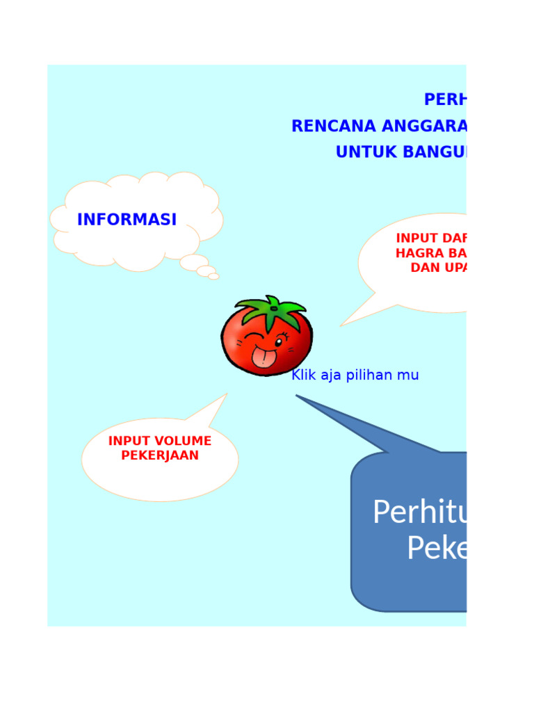 RAB Lengkap Dengan Time Schedule | PDF