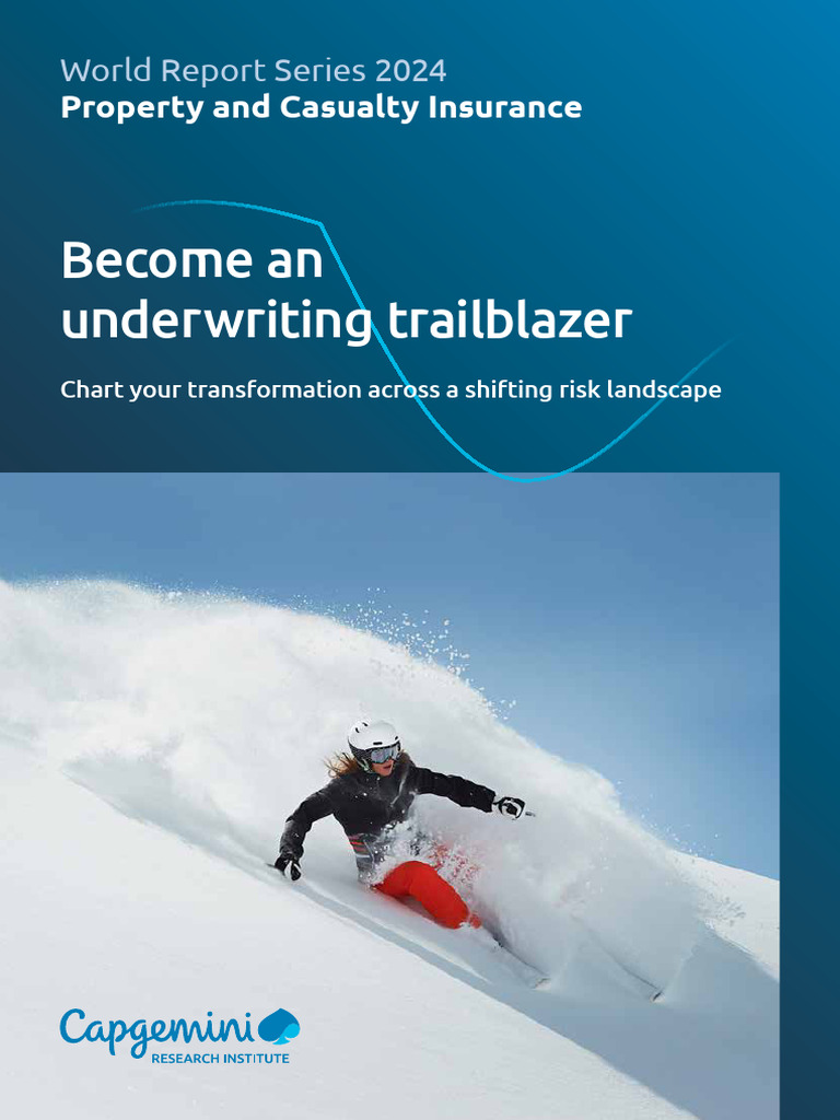 Cap Gemini | PDF | Insurance | Underwriting