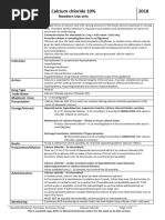 Calcium Replacement Guidelines | PDF | Magnesium | Intravenous Therapy