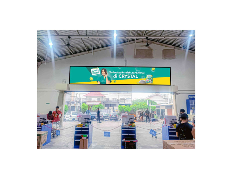 Proposal Sewa Display Crystal BWI GO-15 | PDF