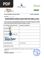 Supply KPLC Contract | PDF