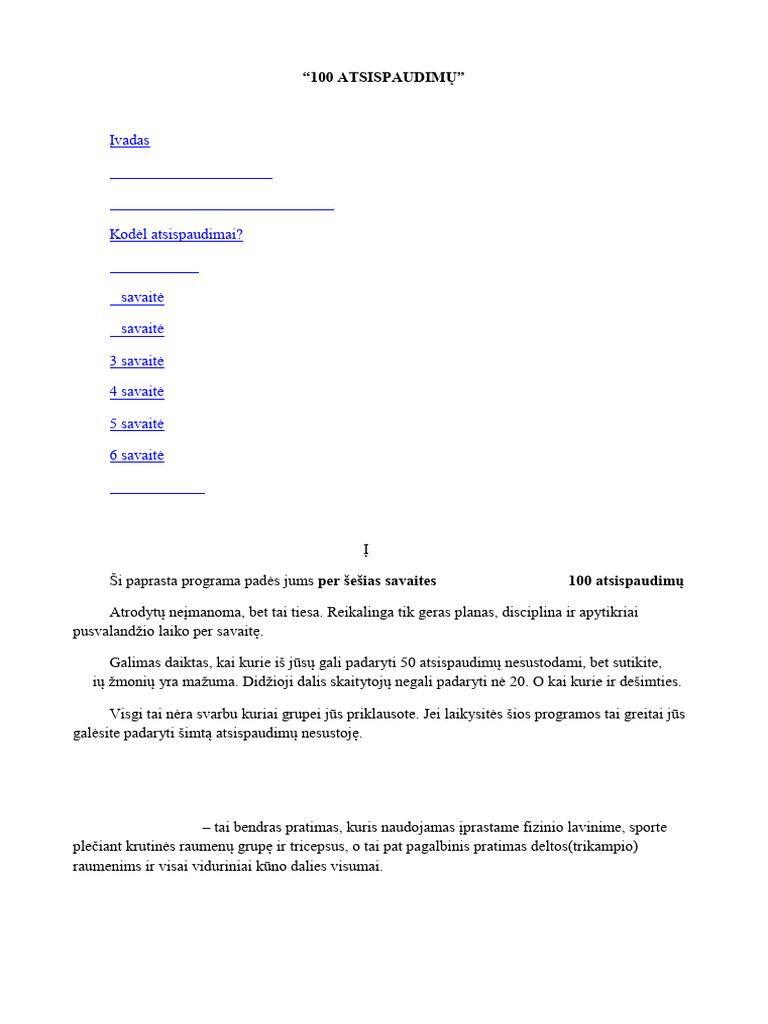 100 Atsispaudimu Vertimas | PDF
