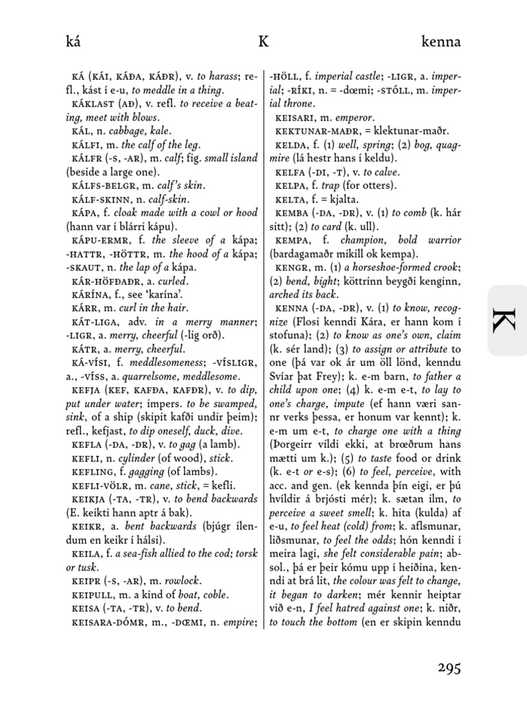 Dictionary Pages 3 | PDF