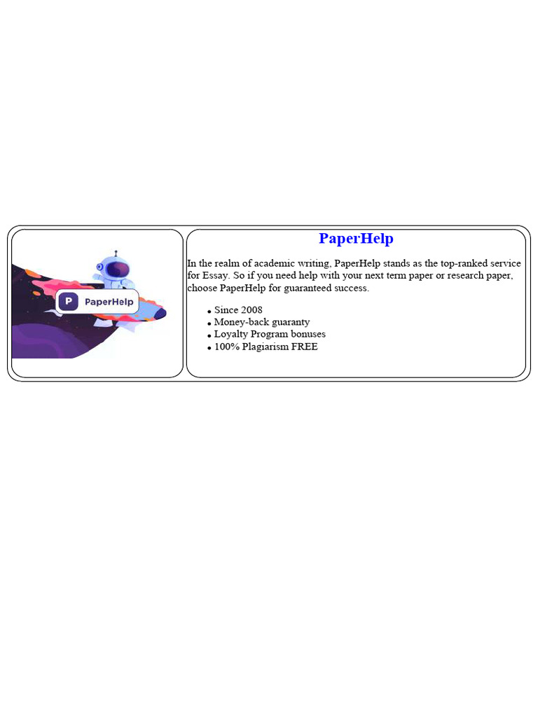 Description of A Famous Person Essay Example | PDF | Essays | Thesis