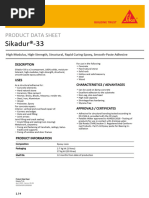 Sikadur 55 LP in | PDF | Epoxy | Concrete