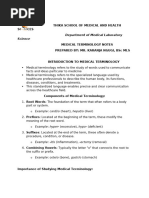 Medical Prefixes and Their Meanings | PDF | Anatomical Terms Of Motion ...