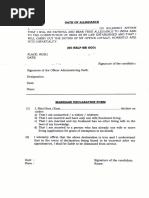 Oath Commissioner Application Form | PDF