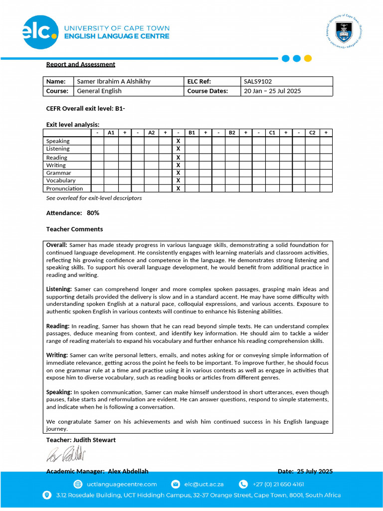 Samer Ibrahim A Alshikhy SALS9102 | PDF | Applied Linguistics | Cognition