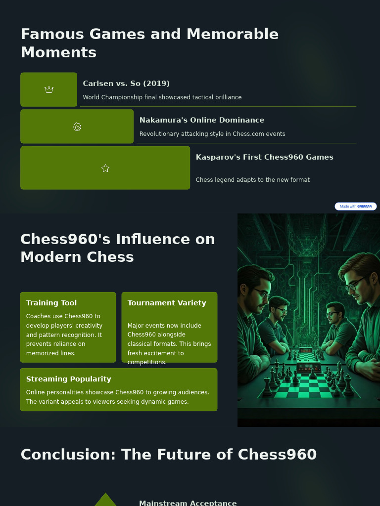 Chess960 Revolutionizing The Game of Chess | PDF