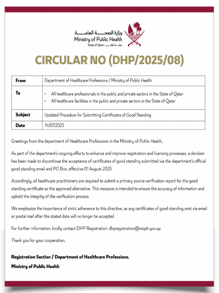 Circular (DHP 08 2025) en | PDF