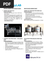 Cheese Flow Diagram | PDF