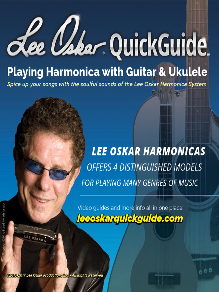 Lee Oskar QuickGuide | PDF | Harmonica | Musicology
