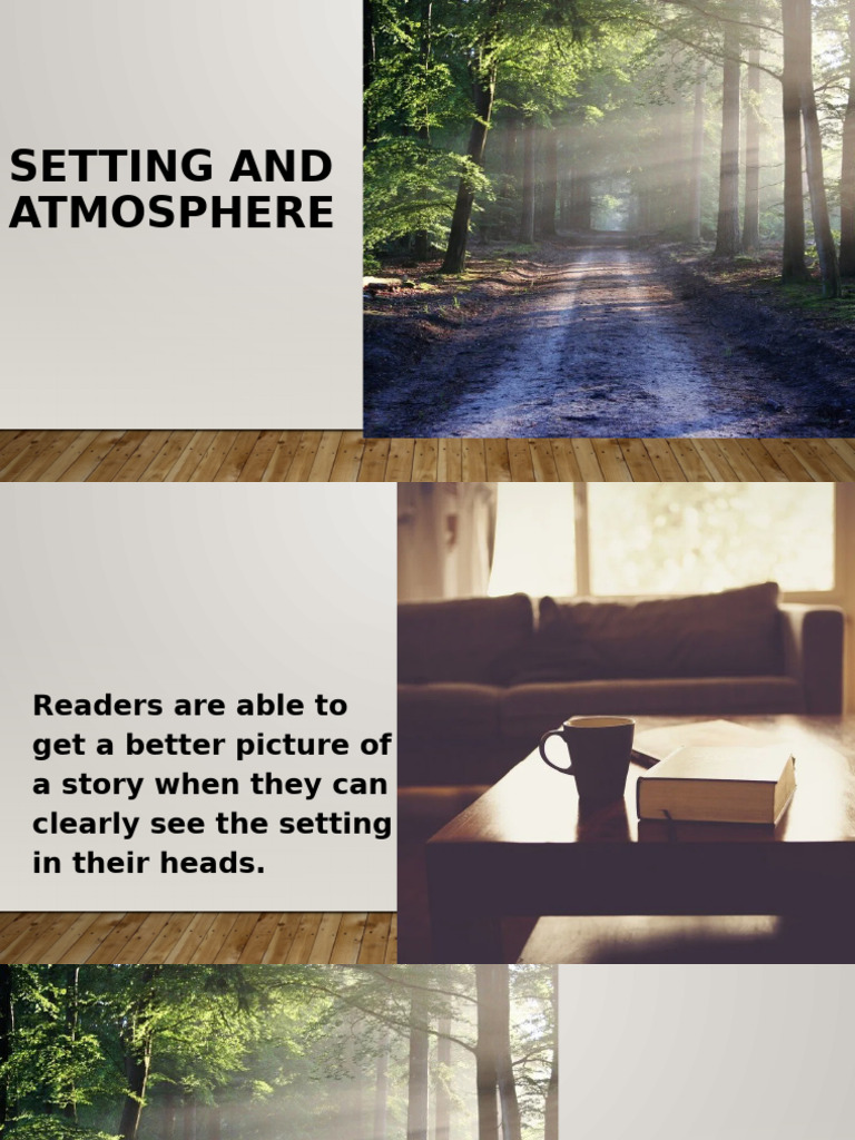 Analyzing Setting and Atmosphere in Stories | PDF | Psychological ...