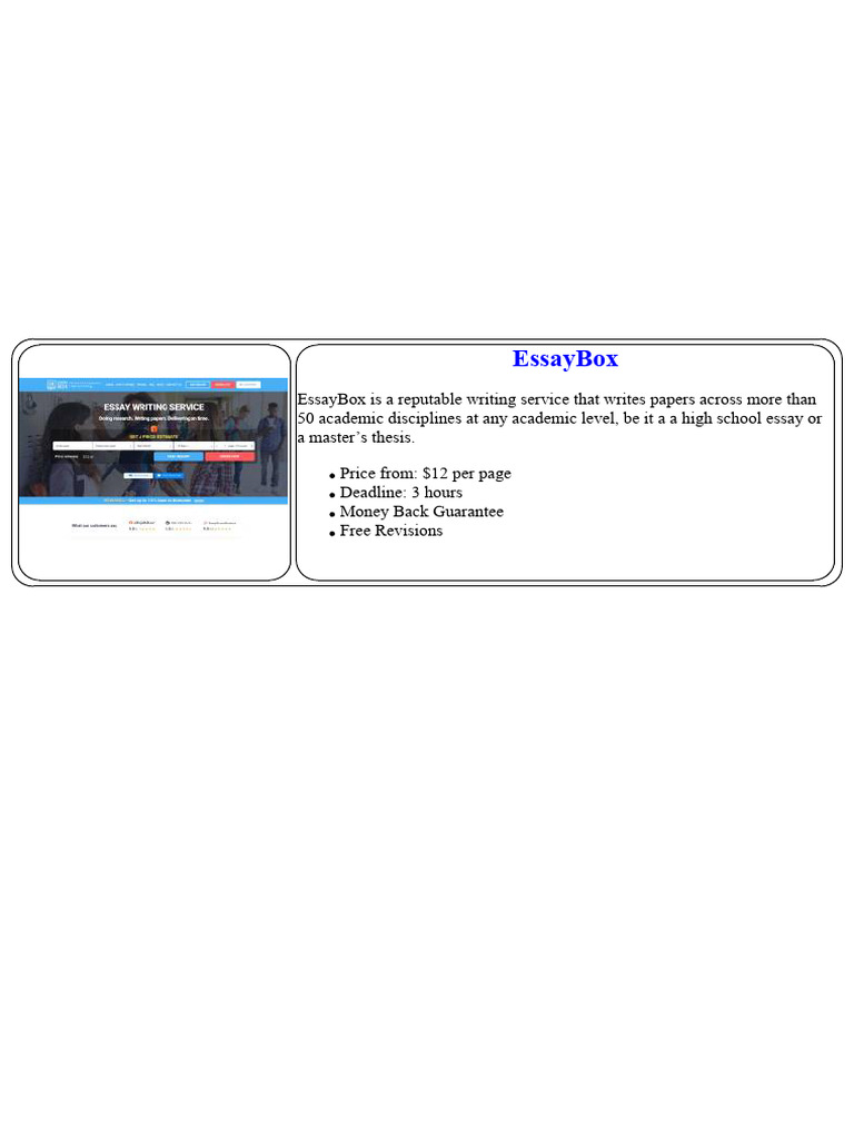 How To Write A Good Film Review Essay | PDF | Essays