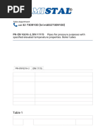 ISO 4200: Steel Tube Dimensions Guide | PDF