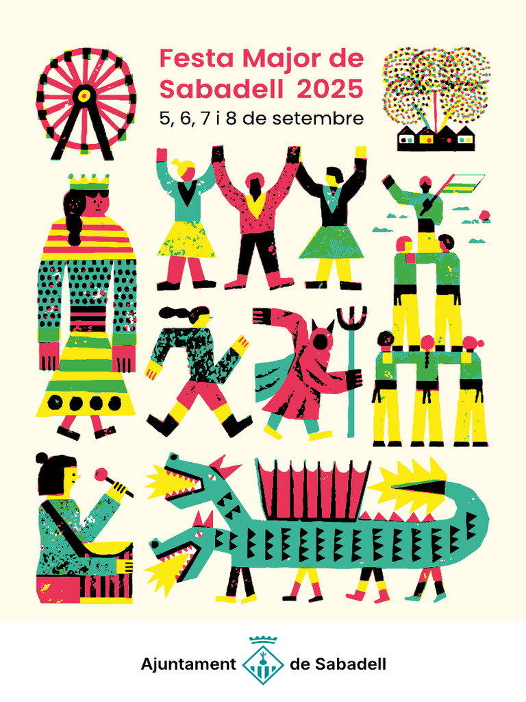 Programa Festa Major 2025 A Sabadell | PDF