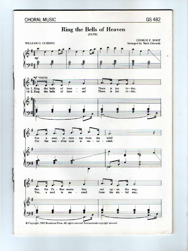 Ring The Bells of Heaven | PDF