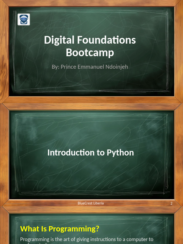 Introduction To Python | PDF | Data Type | Python (Programming Language)