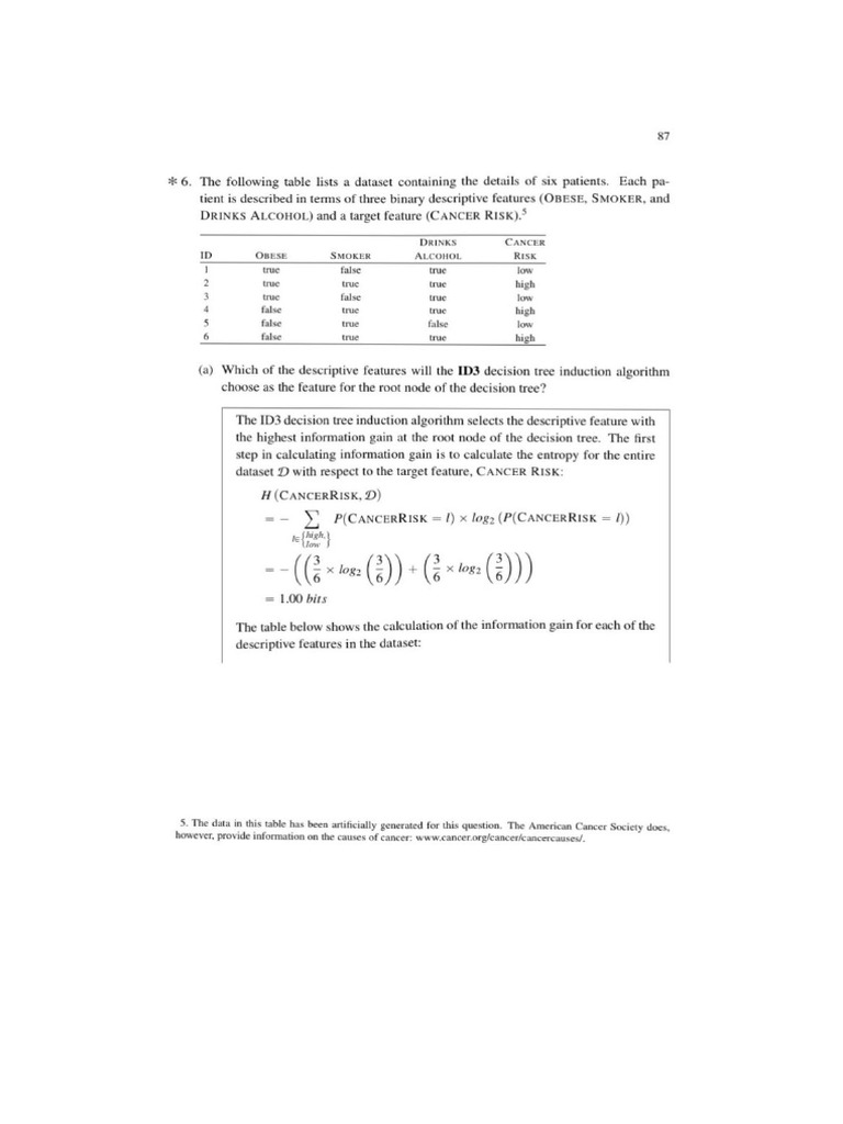 Data Analytics Starred Question Solutions | PDF