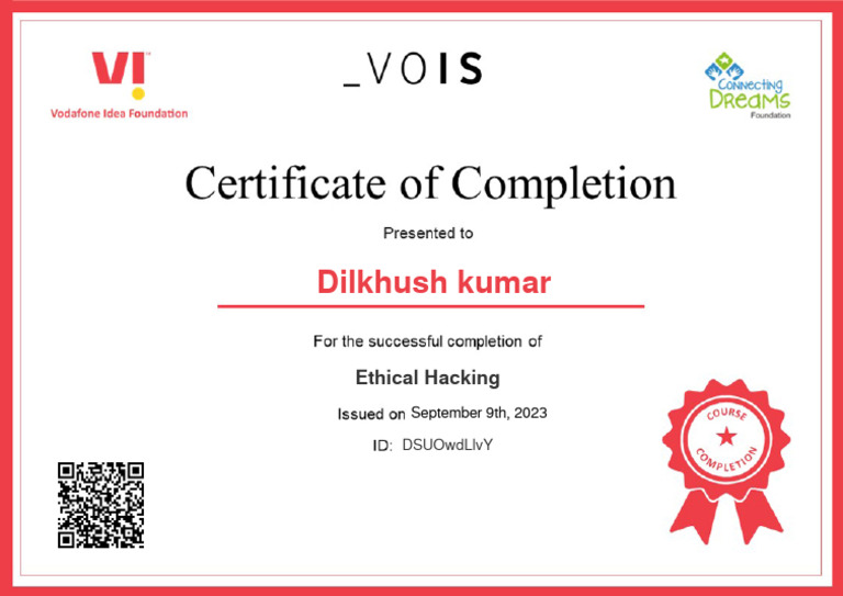 Certificate PDF | PDF
