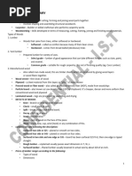 Glossary of Woodworking Terms | PDF | Wood | Lumber