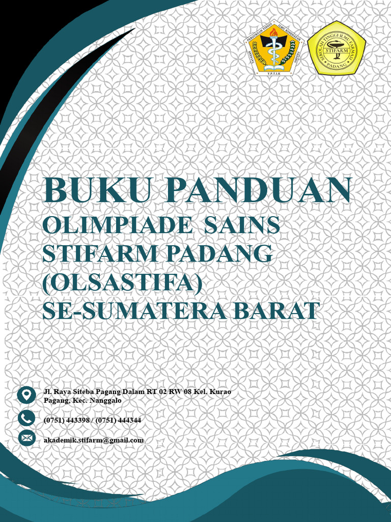 Olimpiade Sains STIFARM 2025 di Sumbar | PDF