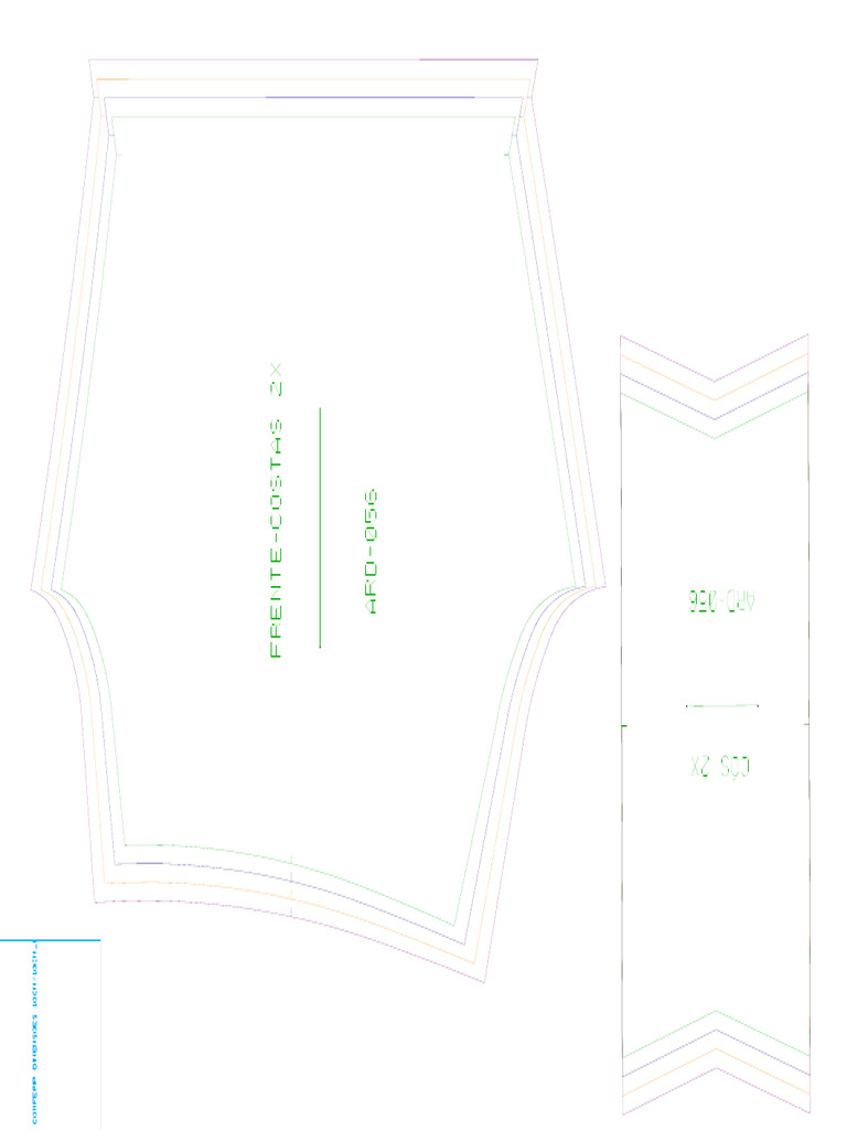 Molde-056.PDF - Gráfica A1 | PDF