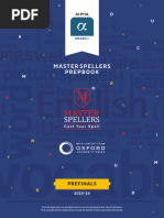 Scrabble Cheat List | PDF