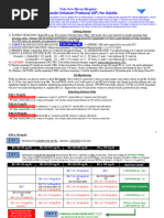 Complete Insulin Sliding Scale Protocol | PDF
