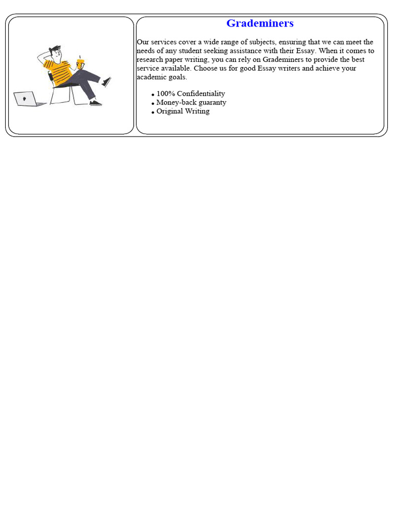 Estructura Essay First Certificate | PDF