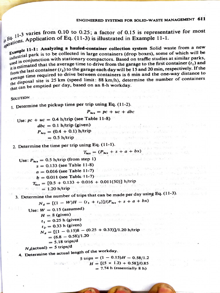 HCS and SCS-numericals | PDF