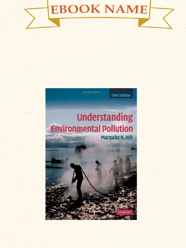 Understanding Environmental Pollution Marquita K. Hill pdf download ...