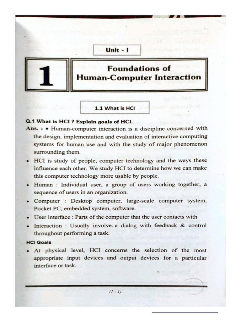 HCI Decode Scanning Overview | PDF