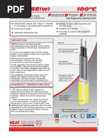 MEG Water Table For Chilled Brine Plant - 25 Deg.C | PDF | Temperature