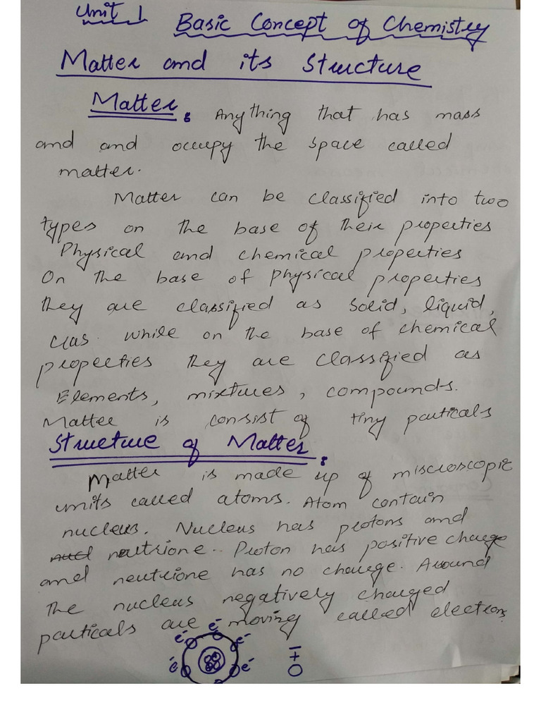 Basic Chemistry | PDF