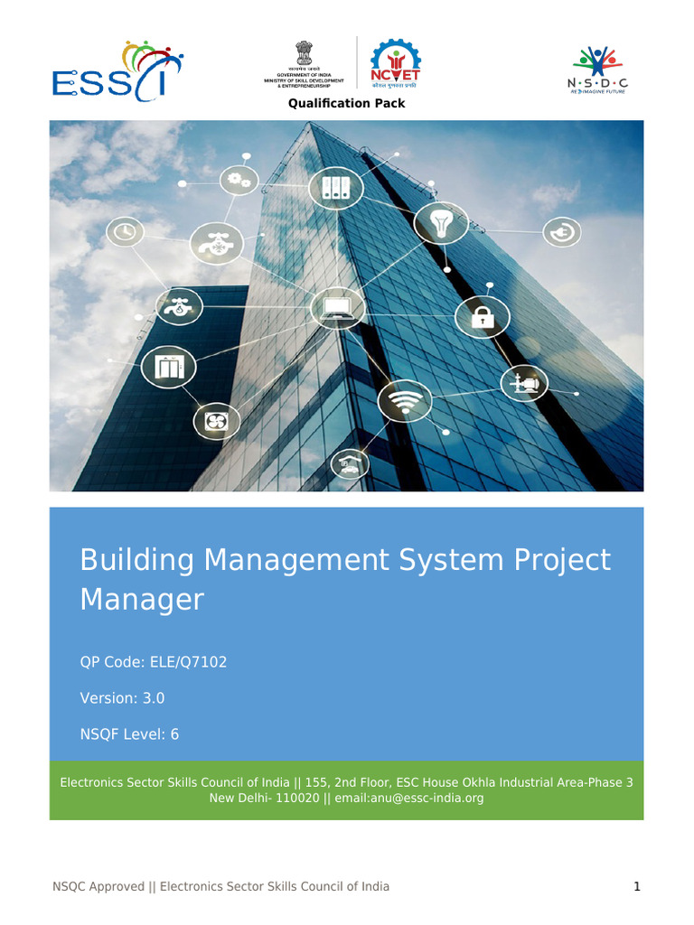 BMS Project Manager - ELE - Q7102 - v3.0 | PDF | Project Management | Procurement