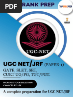 UGC NET Paper 1 Free Notes & Study Material PDF - Get Unit-Wise Notes | PDF